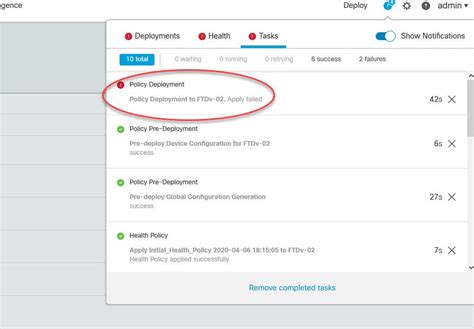 Add FTD To FMC Blue Network Security