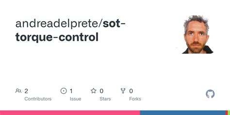 Github Andreadelpretesot Torque Control