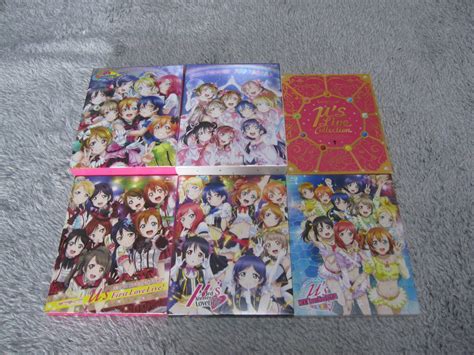 【目立った傷や汚れなし】美品 ラブライブμs Live Blu Ray セットfirst ~final Lovelive おまけの落札