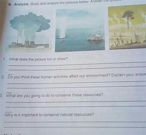 Analysis Study And Analyze The Pictures Below 1 What Does The Picture