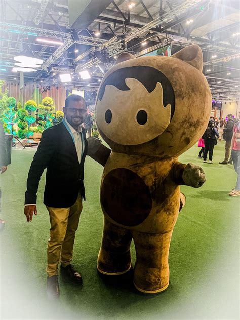 Prasenjit Bhattacharjee On Linkedin Great Salesforce London World Tour24 Meeting Customers