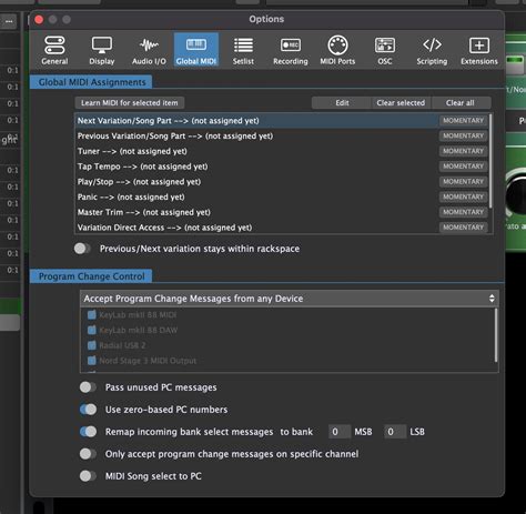 Midi Input Issues Gig Performer On Mac Os X Gig Performer Community