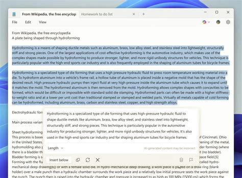 Notepad Will Soon Automatically Summarize Your Notes With Ai