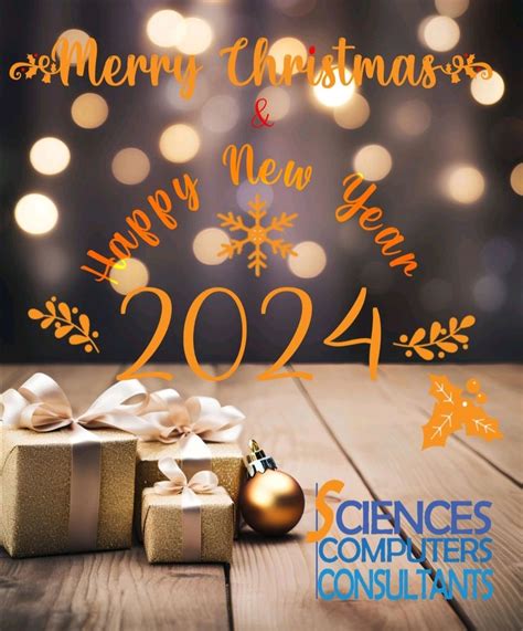 Sciences Computers Consultants On Linkedin Happy New Year For 2024 🎆