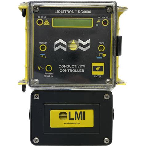 Dc4000 011 Lmi Liquitron Cooling Tower Conductivity Controller