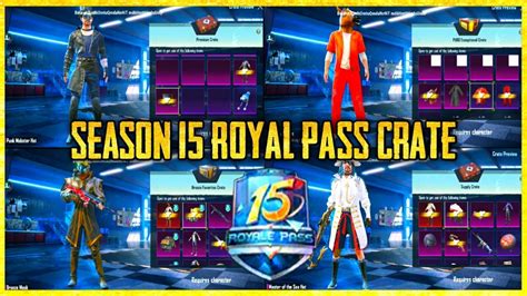 Pubg Mobile Season 15 Royal Pass Leaks Kumari Gamer Youtube