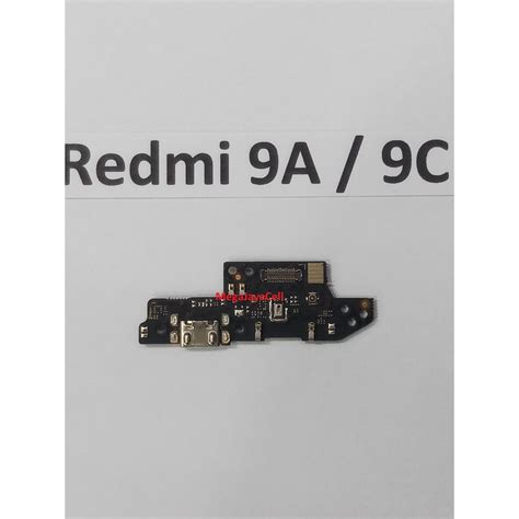 Pcb Conector Redmi A C Flexible Charging Connector Board Shopee Philippines