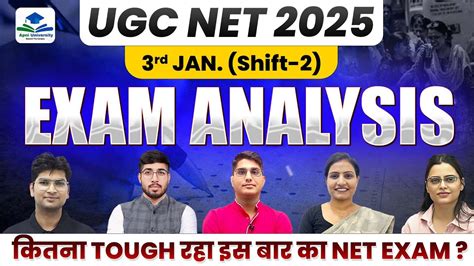 Exam Analysis 3rd Jan Shift 2 Most Accurate Analysis Paper 1 Ugc Net 2025 By Shiv Sir