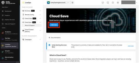 unity gaming services とは？匿名ログインと cloud save を試してみた｜playfabマスターへの道