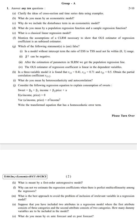Solved Why Is Adjusted R2 Useful In A Regression Model With