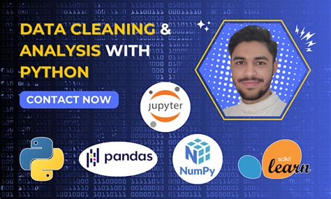 Do Data Cleaning Preprocessing And Analysis With Python By