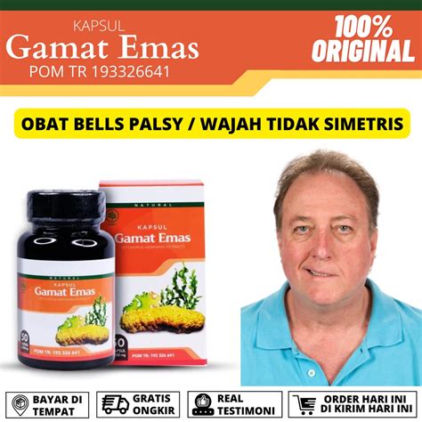 Jual Obat Bells Palsy Wajah Stroke Wajah Miring Wajah Tidak Simetris Gejala Stroke Ringan Wajah