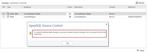 working with static data knowledgebase