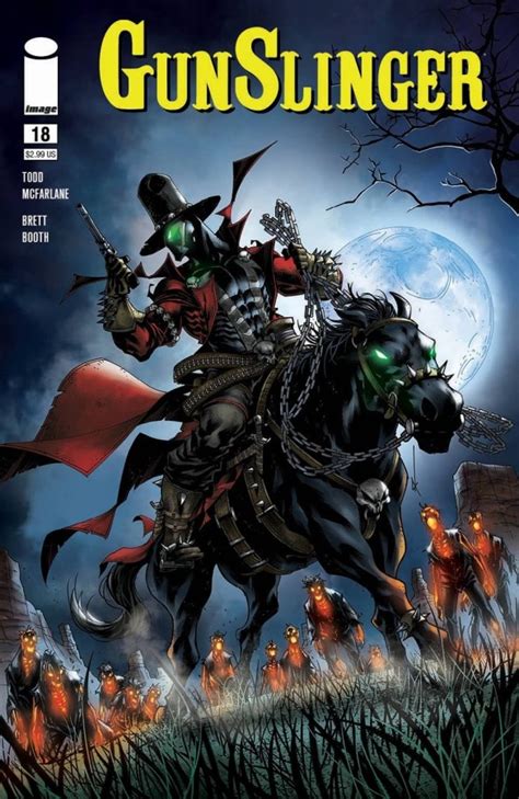 Gunslinger Spawn 18 Image Comics