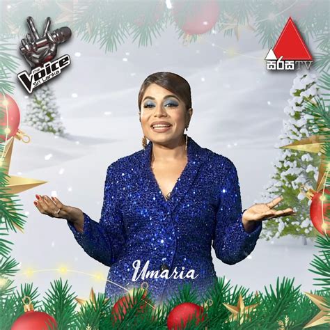 මේ සීතල නත්තල එක්ක අලුත් විදිහකට සමරන්න The Voice Sri Lanka Season 2