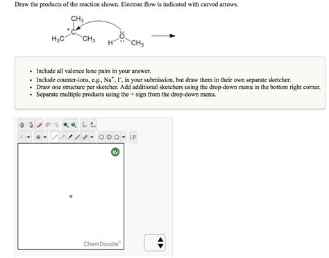 Solved Noting The Curved Arrows Draw All The Product S Chegg