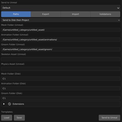 Paths Documentation