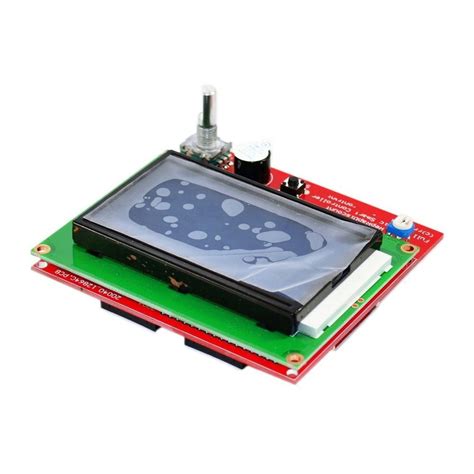 New 3d Printer 12864 Lcd Display Adapter Oky1104 Okystar
