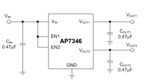 Voltage Using Dual Output LDO Electrical Engineering Stack Exchange