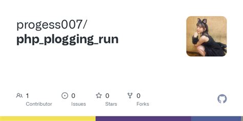 Github Progess007phpploggingrun