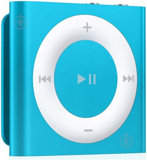 ᐉ MP3-плеер Apple A1373 iPod shuffle 2GB Blue (MD775RP/A) • Купить в ...