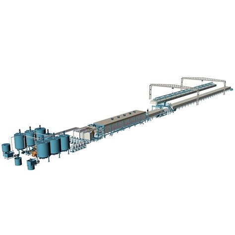 Mattress Continues Foaming Machine