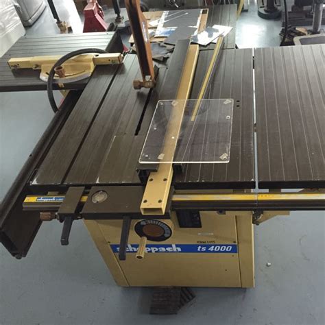 Scheppach Ts 4000 Sliding Table Saw Furniture And Home Living Furniture Tables And Sets On Carousell