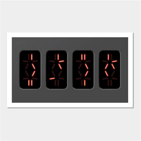 Predator Self Destruct Countdown Timer By Graphicgibbon Countdown