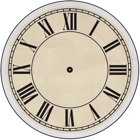 Arriba 18 Foto Plantillas De Relojes De Pared Para Imprimir El último