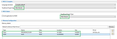 Creating Secure And Non Secure Projects Nxp Community