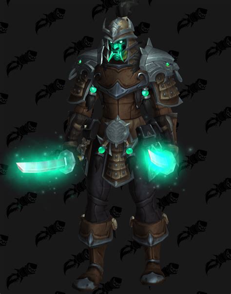 Love The New Monk Armor Pieces Datamined In 1017 Made A Quick Mog
