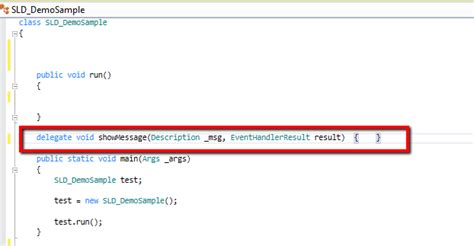 Dynamics Finance Operations Talk Delegate Result With EventHandlerResult