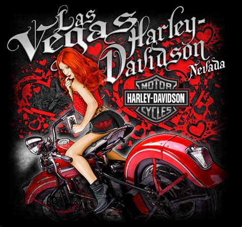 Harley Davidson Pinup Art On Behance