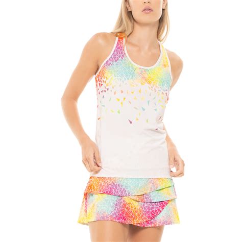 Lucky In Love Shattered Scallop A Line 14 Skort Pga Tour Superstore