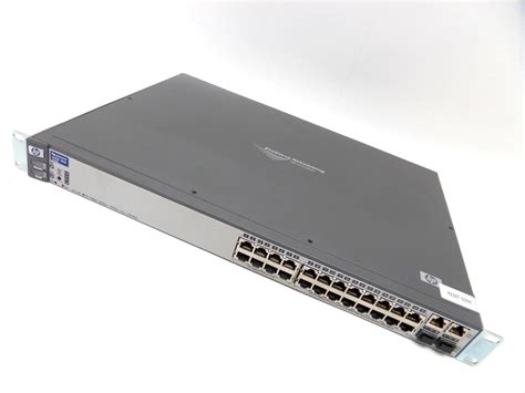 Hp Procurve 2626 J4900b 10 100mbps 24 Port Network Switch J4900 60501