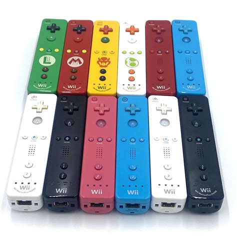 Nintendo Wii Controller Authentic Oem Wii Remote Motion Plus Pick Your