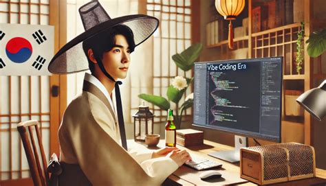 바이브 코딩 시대 도래 Ai와의 협업으로 개발자 업무의 40 변화