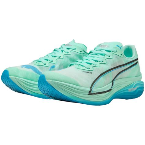 Deviate Nitro Elite 3 Mens Running Shoes Mint Green
