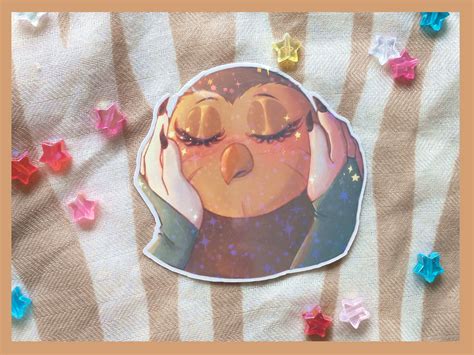 Hooty The Owl House Sticker Etsy