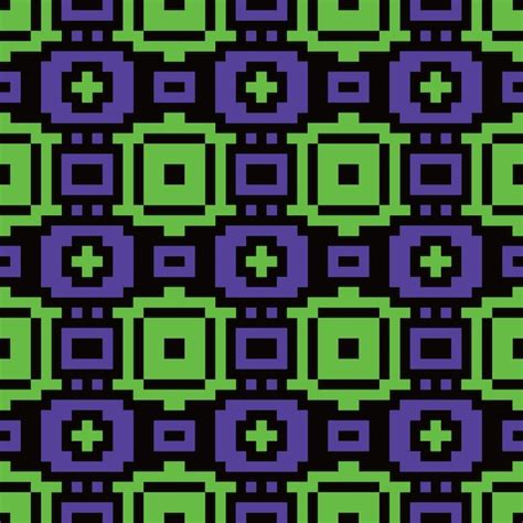 Premium Vector Seamless Pixel Abstract Pattern