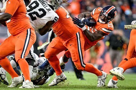 Photos Denver Broncos Lose To Las Vegas Raiders 22 16 In Nfl Week 11