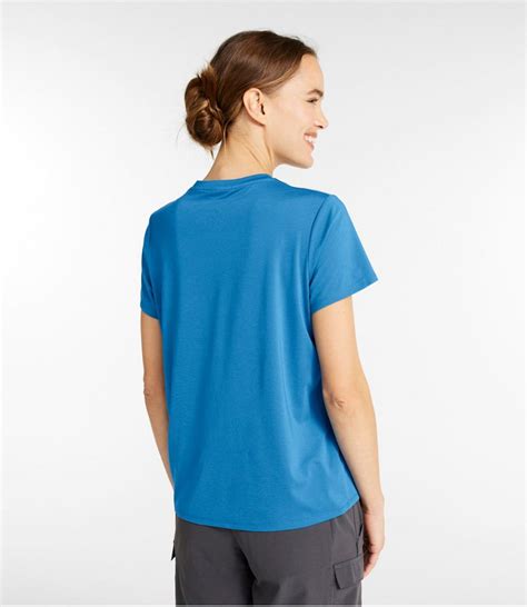 Womens Access Trail Tee Short Sleeve Crewneck