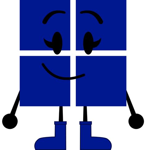 Bfdi Windows 2025 Pose By Sextothepowerpointer On Deviantart