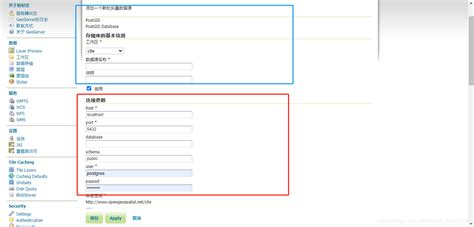Geoserver使用——postgis作为数据和shapefile作为数据geoserver 命名空间 Uri Csdn博客