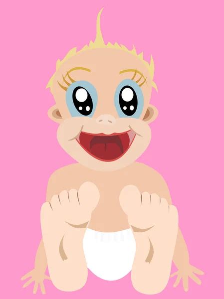 Kleines mädchen nackt Stockvektoren lizenzfreie Kleines mädchen nackt Illustrationen