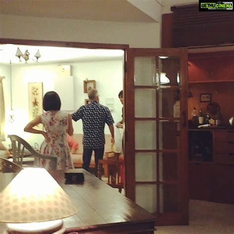 darshana rajendran instagram welcome back nipun gethu cinema