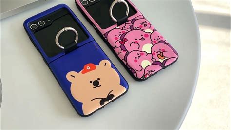 리틀티노 와글와글 Z플립 카드도어범퍼 Youtube