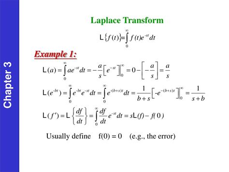Ppt Laplace Transforms Powerpoint Presentation Free Download Id