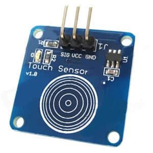 Touch Sensor Interfacing With LPC2148 TTP223B EmbeTronicX