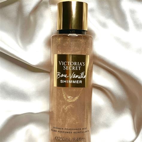 Shop Victorias Secret Bare Vanilla Shimmer Fragrance Mist In Australia